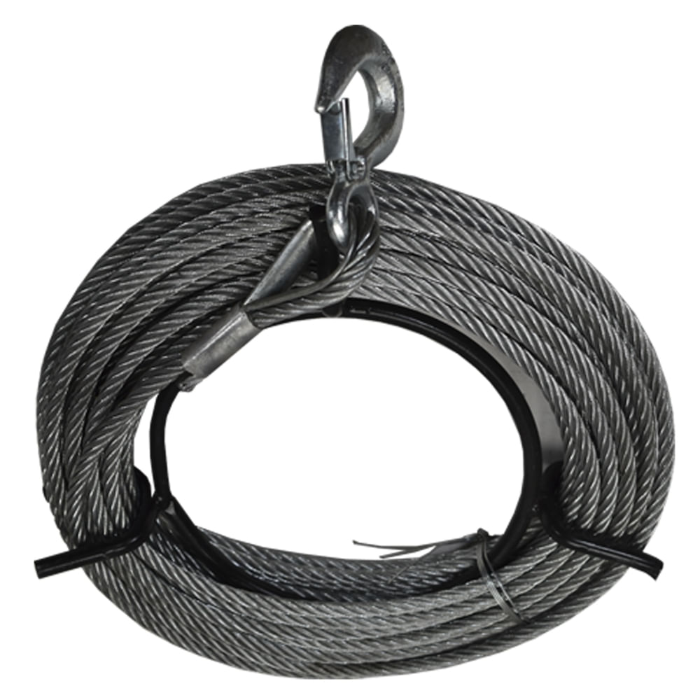 Tecle Tirfor Capacidad Largo Cable 20Mt - Ferretería Marsella