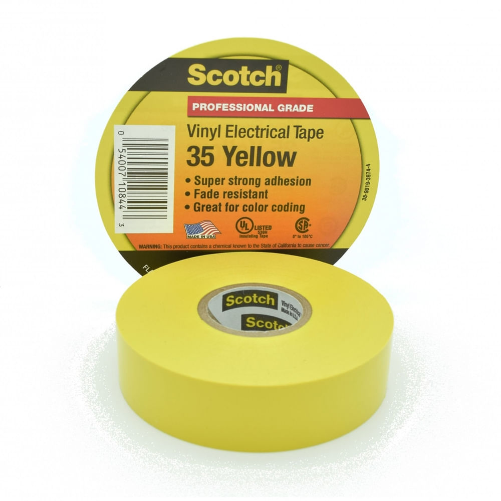 Cinta Aisladora Vinilica 3/4" X 20 Mt (35) - Ferretería Marsella