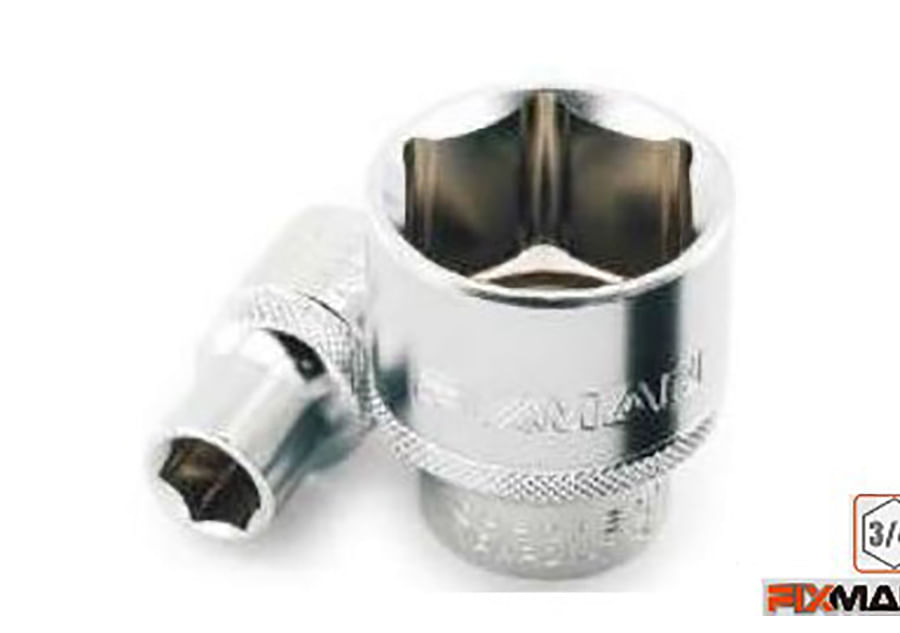 Dado Hexagonal Cuadro 3/4 Pulgadas Fixman - Ferretería Marsella