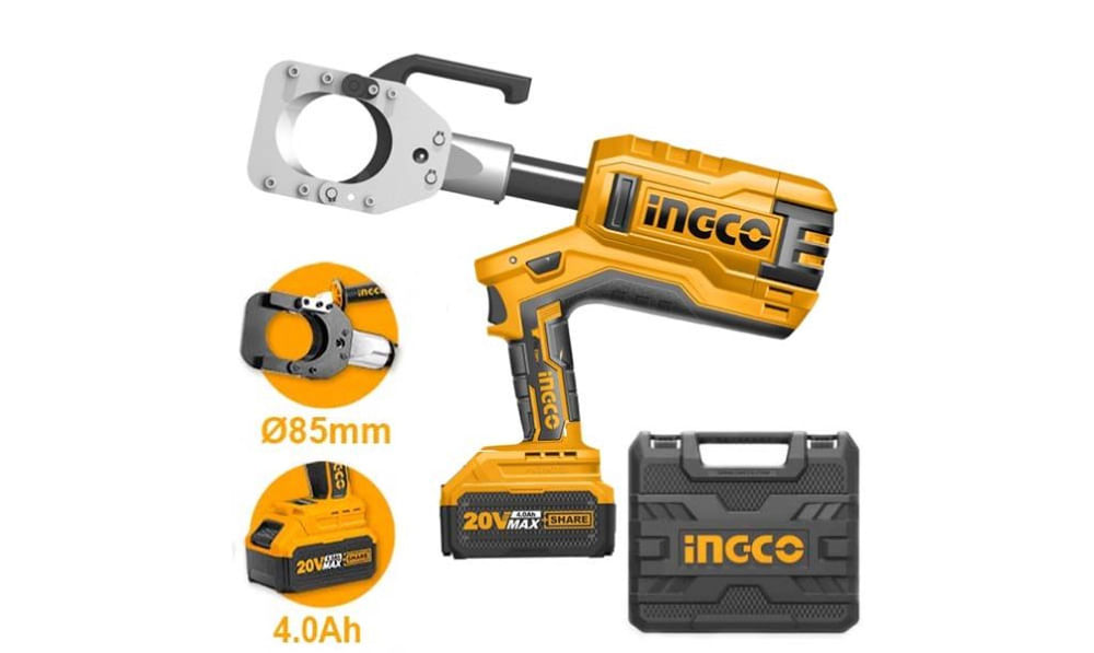 Corta Cable Hidraulico Inalambrico 20V P20S CRCLI2002 INGCO ...