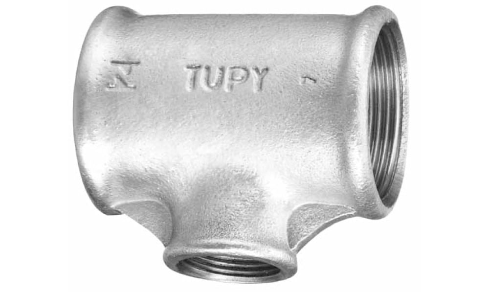 Tee Galv Red 4 X 2 (ISO 9002) TUPY - Ferretería Marsella